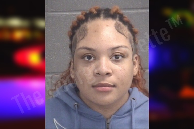 Markia Dewberry — Spalding County Jail Bookings
