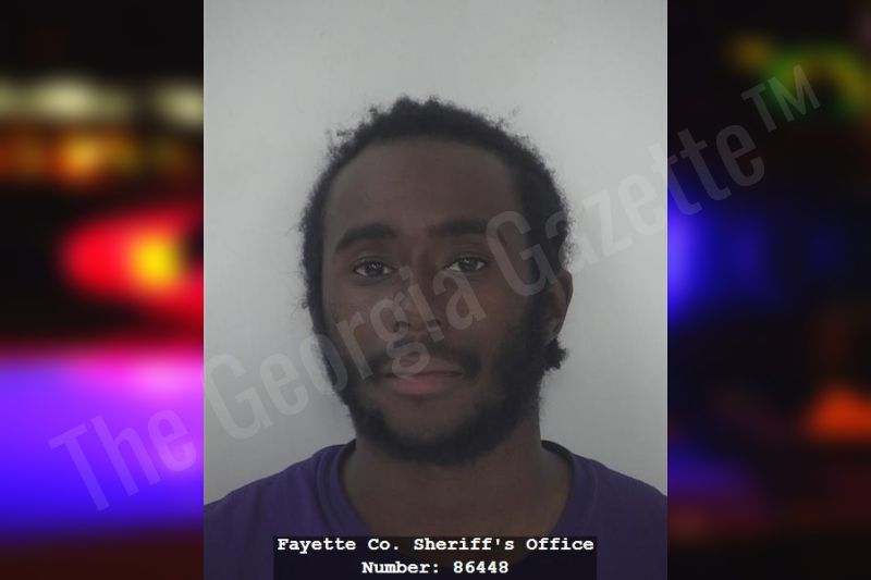Tavares Dixon — Fayette County Jail Bookings