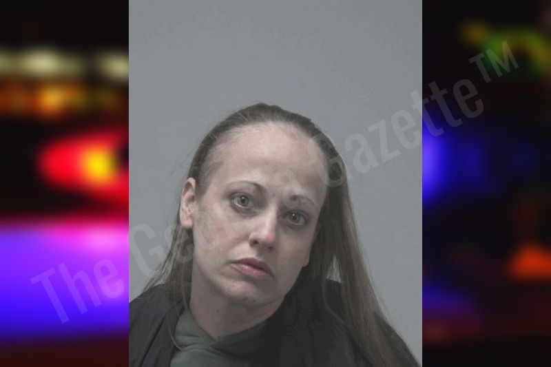 Jennifer Driver — Coweta County Jail Bookings
