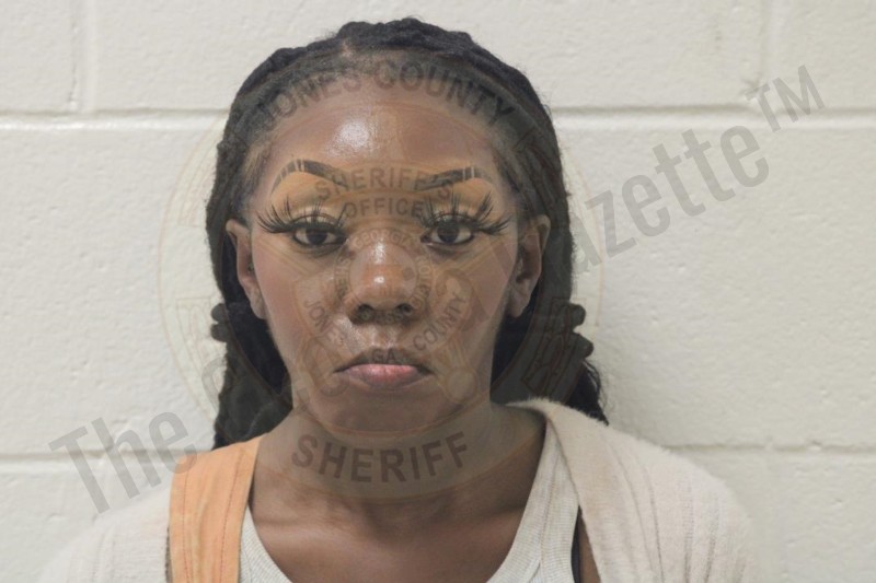Aijaa Evans — Jones County Jail Bookings