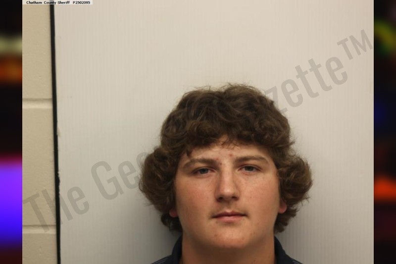 Bryce Edwards — Chatham County Jail Bookings