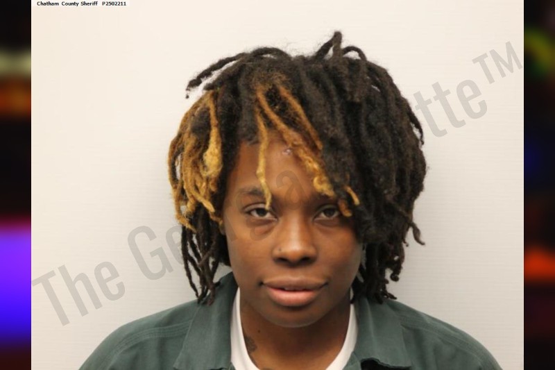 Veronica Farrow — Chatham County Jail Bookings