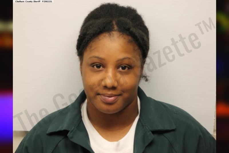 Niyah Foster — Chatham County Jail Bookings