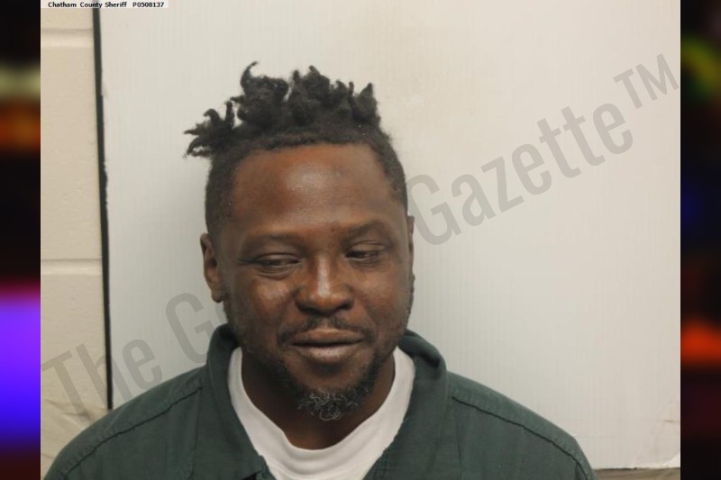 Shameir Frasier — Chatham County Jail Bookings