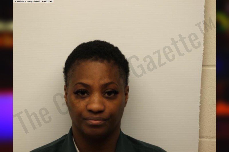 Nicole Frazier — Chatham County Jail Bookings