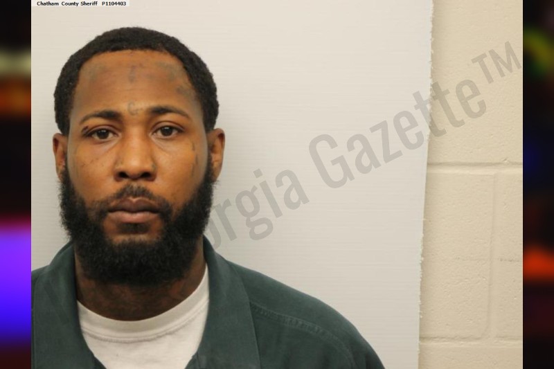 Raheem Frazier — Chatham County Jail Bookings