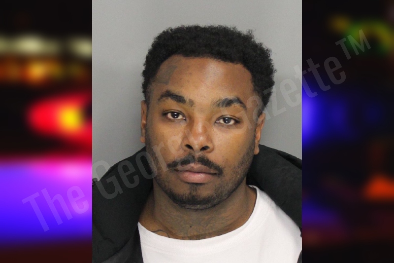 Demarcus Garrett — Cobb County Jail Bookings