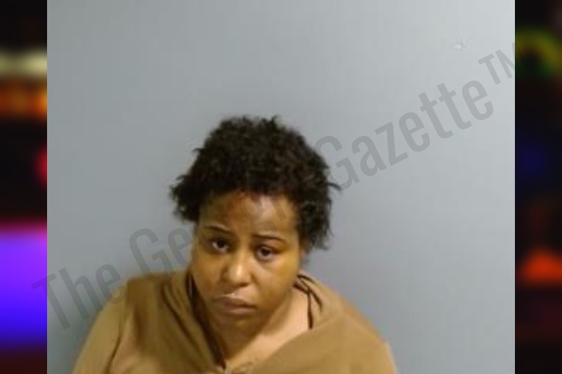 Zharia Geter — Fulton County Jail Bookings