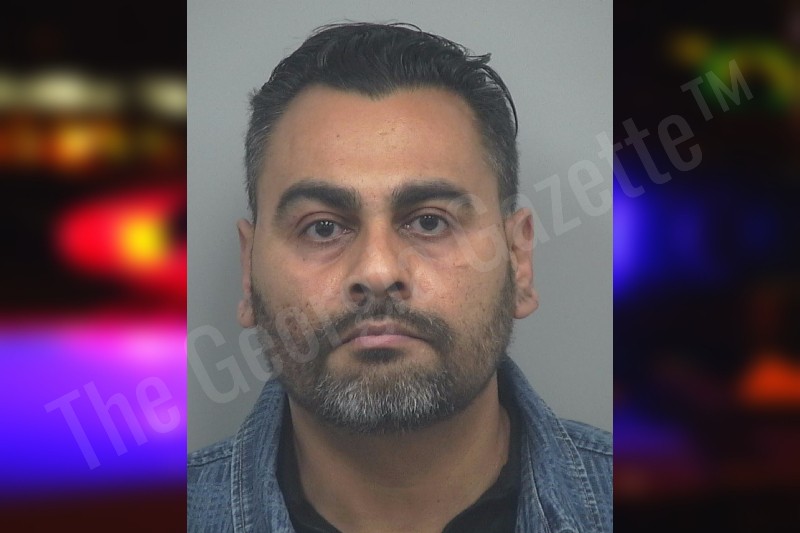 Brandon Gomes — Gwinnett County Jail Bookings