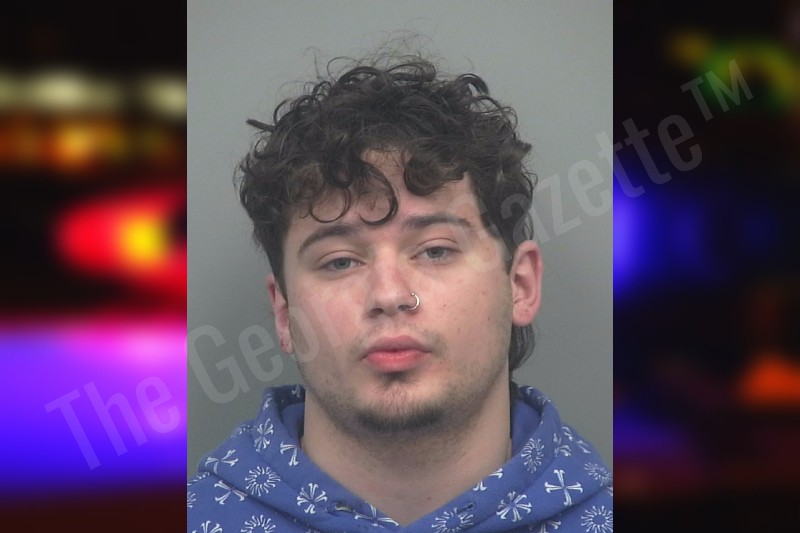 Evan Goodwin — Gwinnett County Jail Bookings