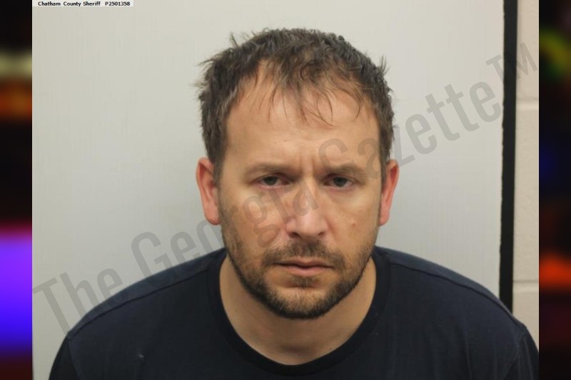 Gary Gergerich — Chatham County Jail Bookings