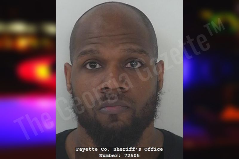 Markus Gleaton — Fayette County Jail Bookings