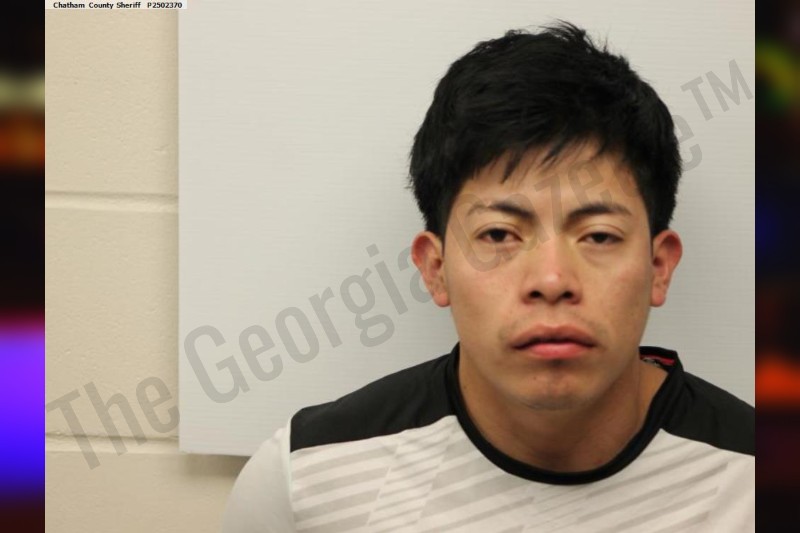 Wilmer Gomez-Godinez — Chatham County Jail Bookings