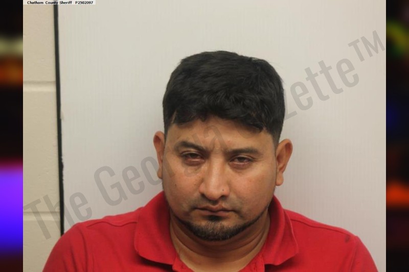 Jose Gonzalez Gonzalez — Chatham County Jail Bookings
