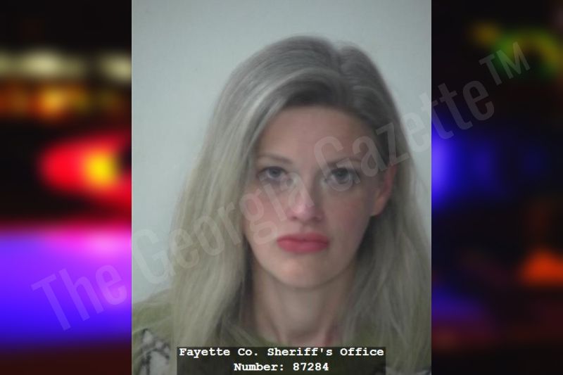 Jennifer Greco — Fayette County Jail Bookings