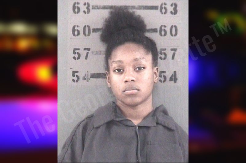 Aaliyah Green — Dougherty County Jail Bookings