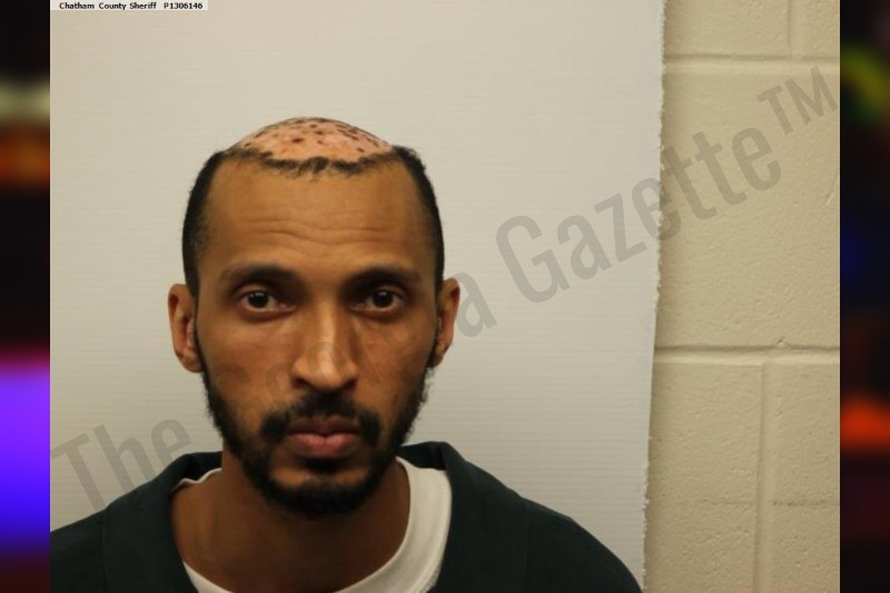 Gregory Griffin — Chatham County Jail Bookings