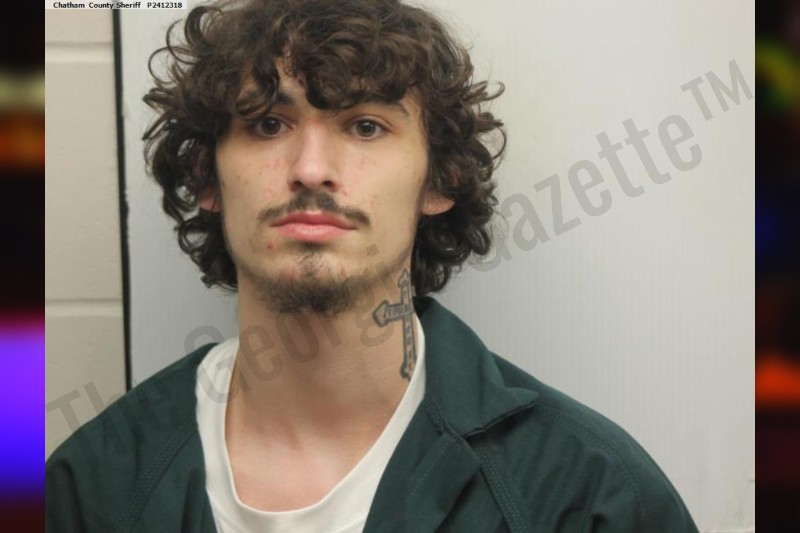 Jacob Griffin — Chatham County Jail Bookings