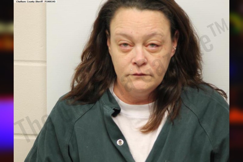 Julie Hancock — Chatham County Jail Bookings