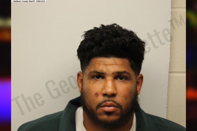 Javante Harris-Evans — Chatham County Jail Bookings