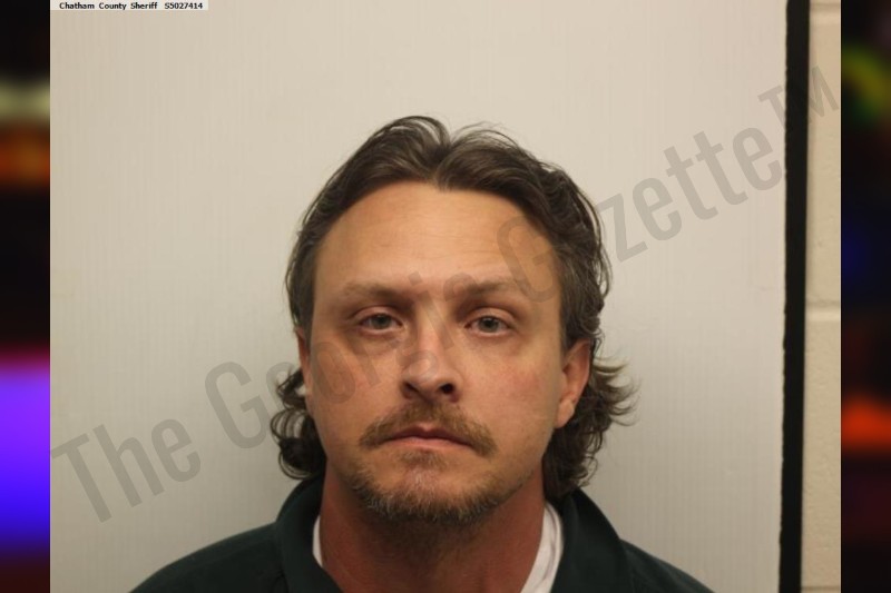 Judson Hendry — Chatham County Jail Bookings