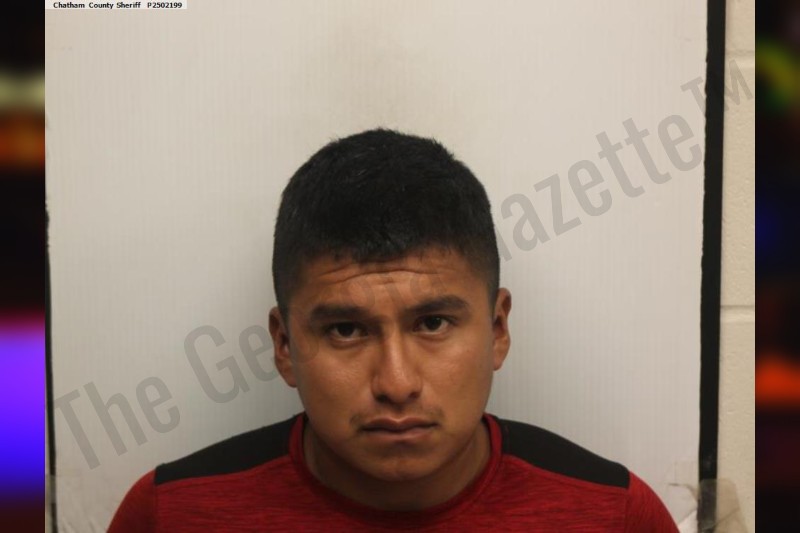 Christian Hernandez Sanchez — Chatham County Jail Bookings
