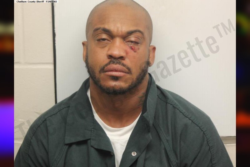 Craig Hill — Chatham County Jail Bookings