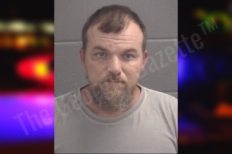 Dustin Howell — Spalding County Jail Bookings
