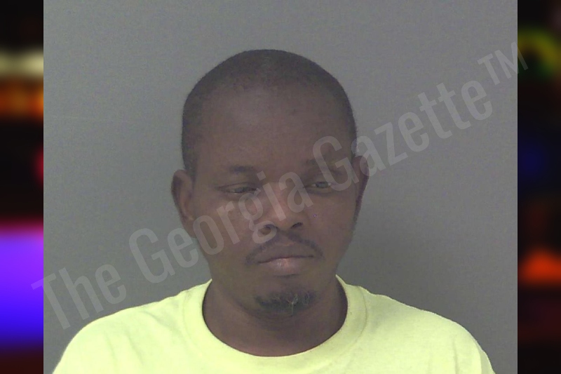 Oladele Ibrahim — Douglas County Jail Bookings