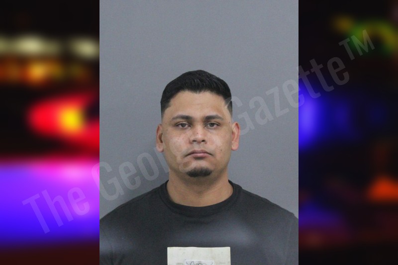 Osmar Infante Valdivieso — Catoosa County Jail Bookings