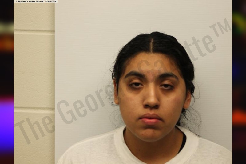 Maria Ibarra Flores — Chatham County Jail Bookings
