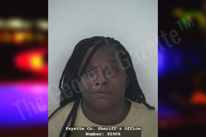 Ashley Isom-Devezin — Fayette County Jail Bookings