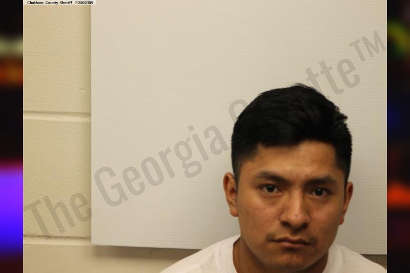Gerber Ixchop Tzun — Chatham County Jail Bookings