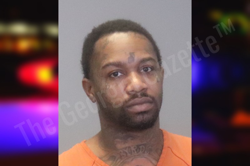 Dijon Jackson — Muscogee County Jail Bookings