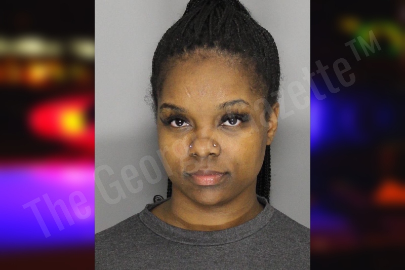 Jada Jackson — Cobb County Jail Bookings