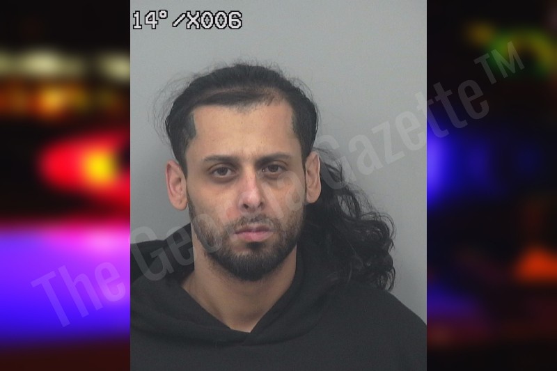 Anthony James-Vivar — Gwinnett County Jail Bookings