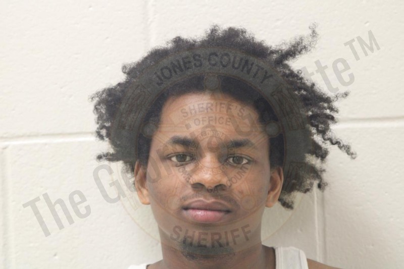 Jamal Jefferies — Jones County Jail Bookings