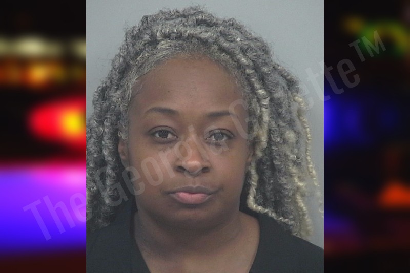 Sharice Jones — Gwinnett County Jail Bookings