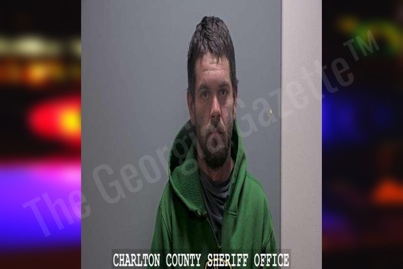 Marshall Jordan — Charlton County Jail Bookings