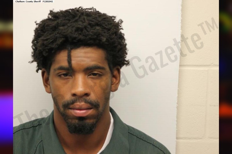 Jerron Jackson — Chatham County Jail Bookings