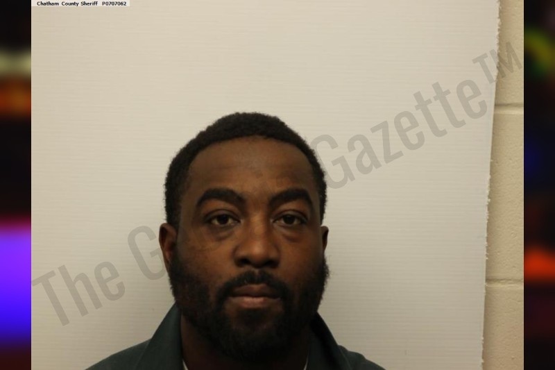 Rashad Jackson — Chatham County Jail Bookings