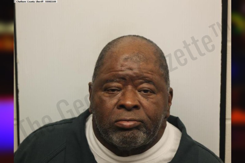 Ricky Jackson — Chatham County Jail Bookings