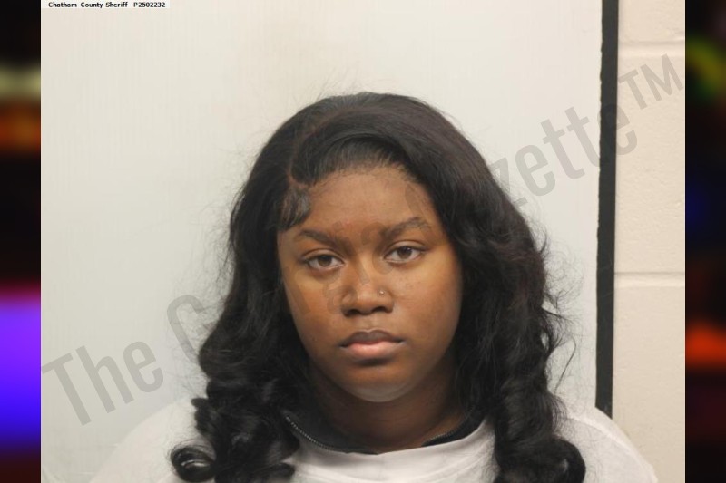 Toni Jackson — Chatham County Jail Bookings