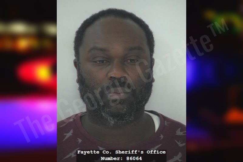 Prentice James — Fayette County Jail Bookings