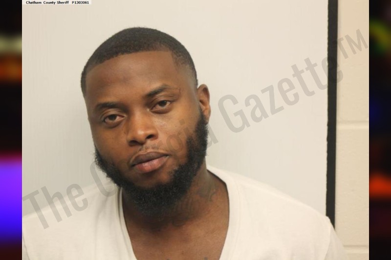 Jarrell Johnson — Chatham County Jail Bookings