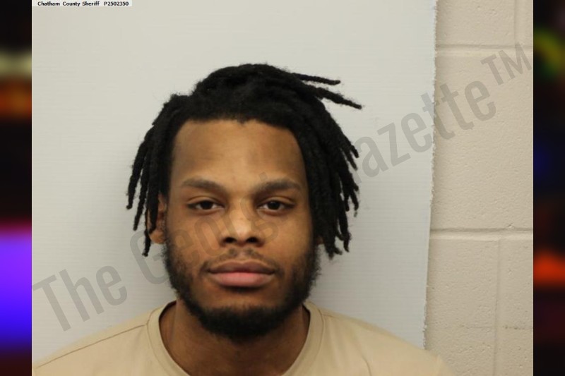 Ren Johnson — Chatham County Jail Bookings