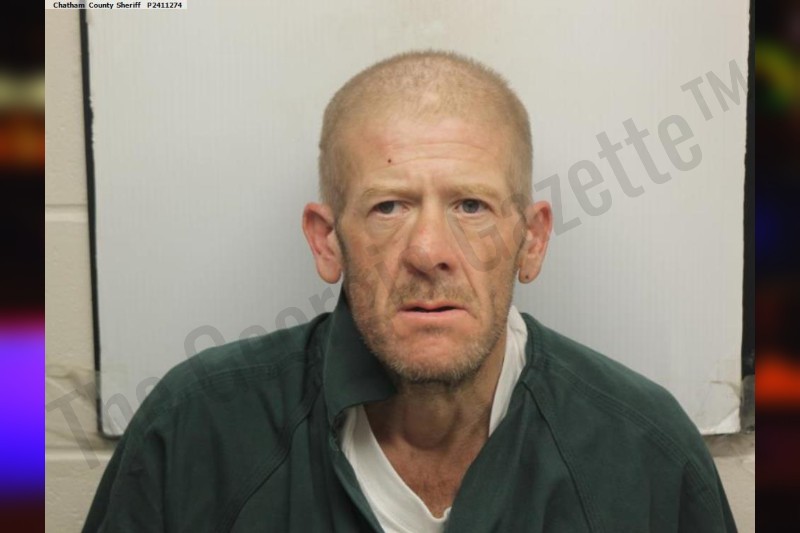 Richard Johnson — Chatham County Jail Bookings