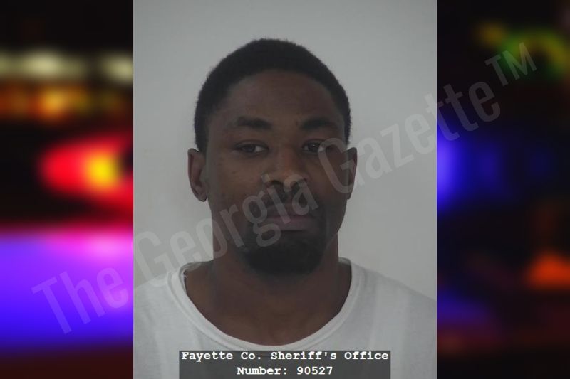 Thomas Johnson — Fayette County Jail Bookings