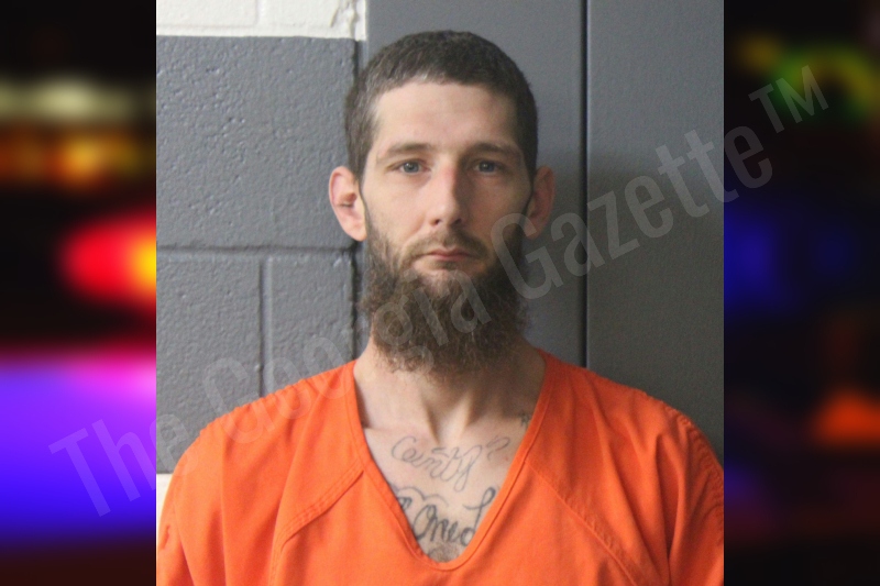 Christopher Jones — Lumpkin County Jail Bookings