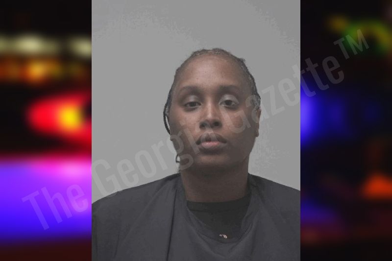 Brittany Jordan — Coweta County Jail Bookings